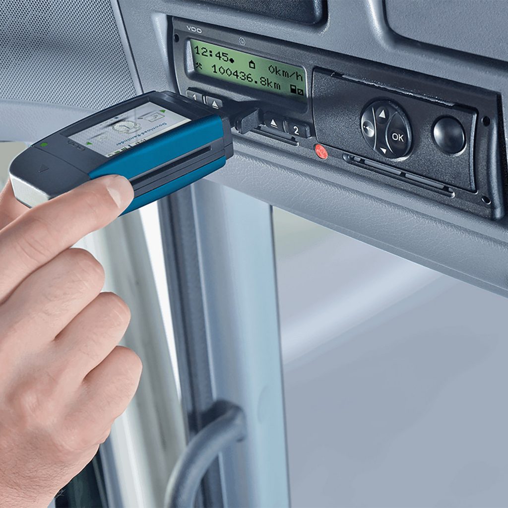 VDO Download-Key PRO S Smart Tachograph 4.0 Ready » Telematik Partner GmbH