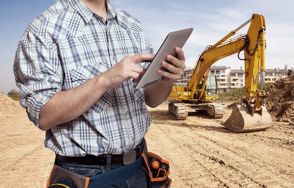 Baugewerbe | Fuhrparkmanagement durch Telematik