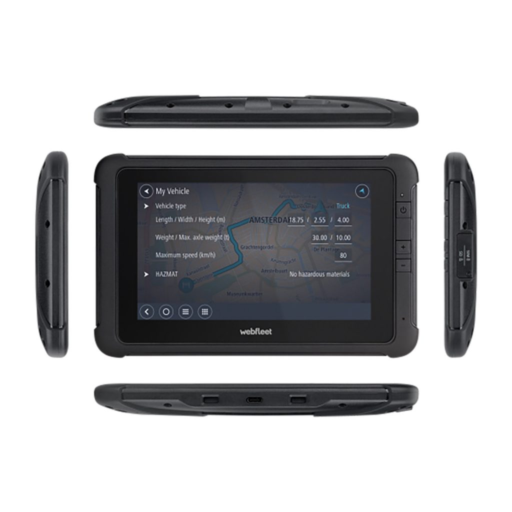 Pro 8475 TRUCK | Telematik Partner - Lösungen für Ihren Fuhrpark